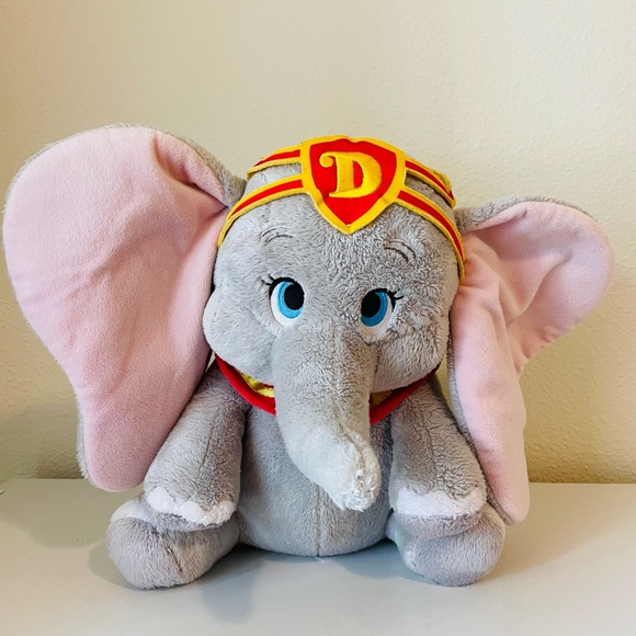 Disney | Toys | Disney Store Dumbo Plush Stuffed Animal | Poshmark